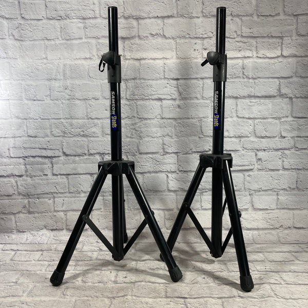 Samson PA Speaker Stands - Evolution Music