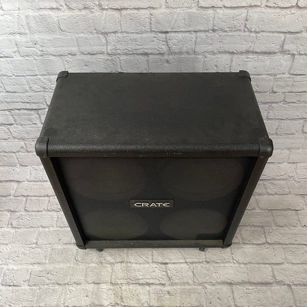 Crate G412ST 4x12 120W Straight Cabinet w/ casters - Evolution Music