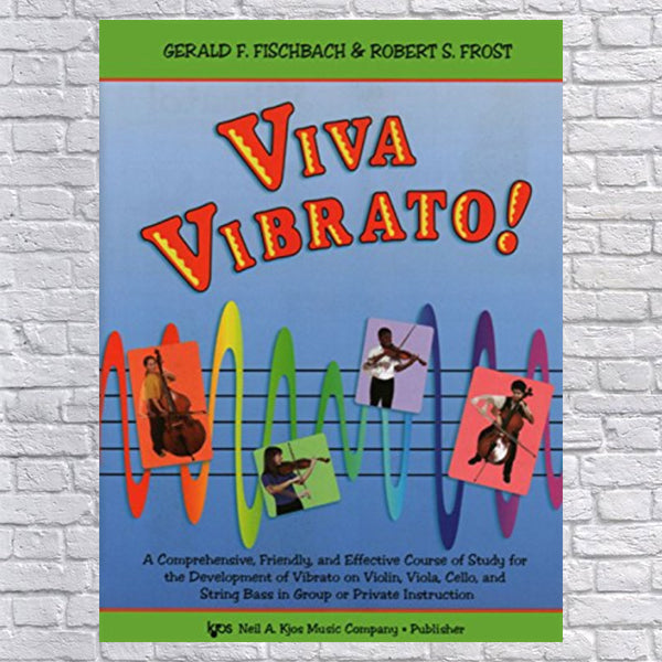 Viva Vibrato! - Cello - Evolution Music