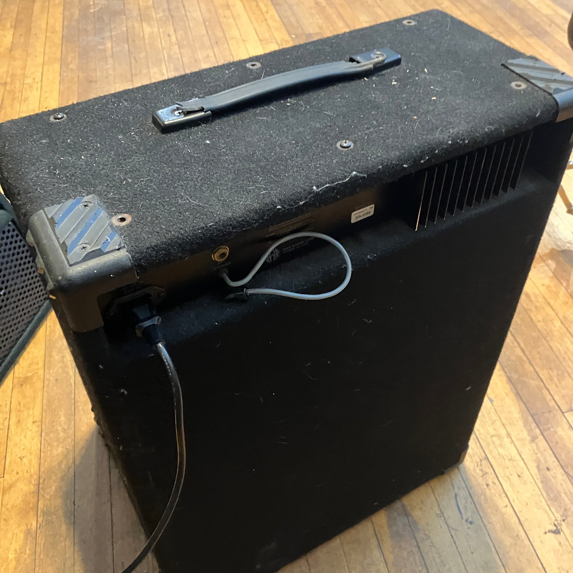 SWR Workingman's 15 Bass Guitar Combo Amp 200W - Evolution Music