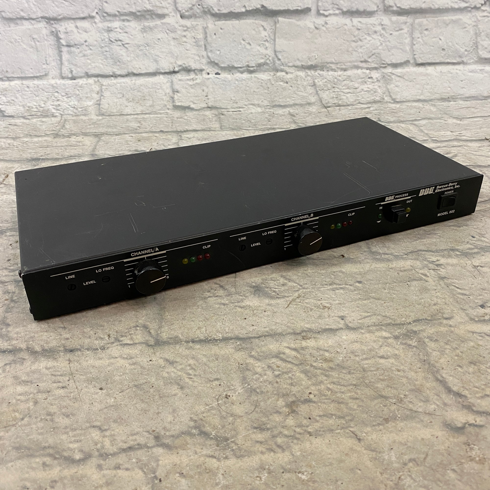BBE Model 802 Rackmount Sonic Maximizer - Evolution Music