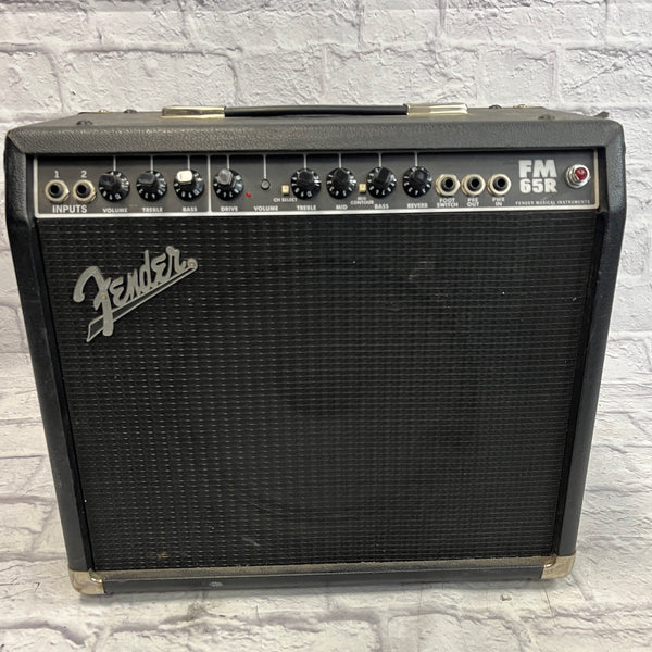 Fender FM 65R Guitar Combo Amp - Evolution Music