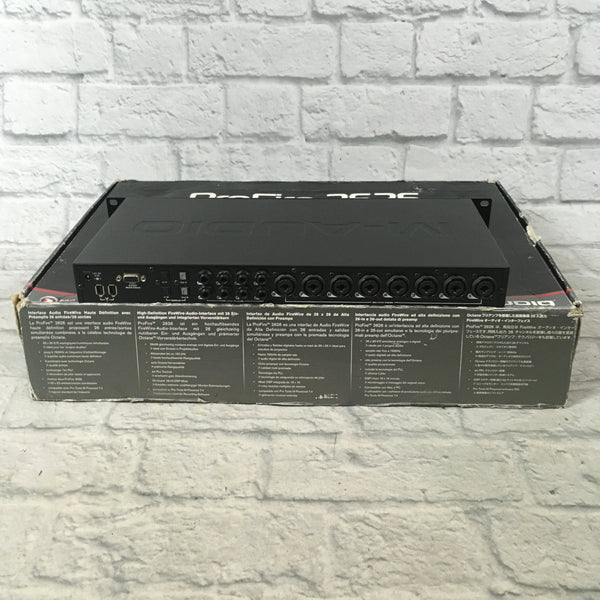 M-Audio Profire 2626 Audio Interface - Evolution Music