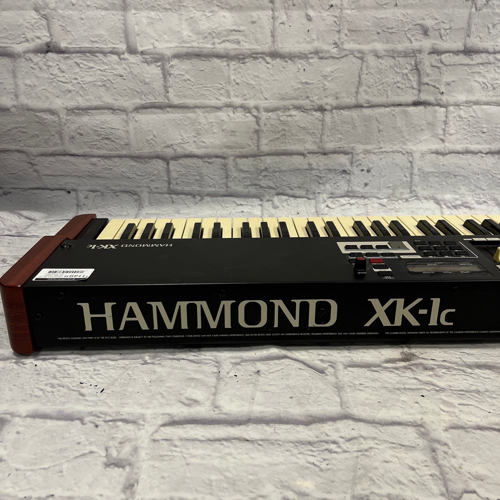 Hammond XK-1C 61-Key Organ with Drawbars - Evolution Music