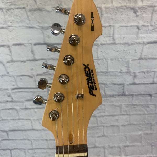 Peavey Raptor EXP Electric Guitar Black - Evolution Music