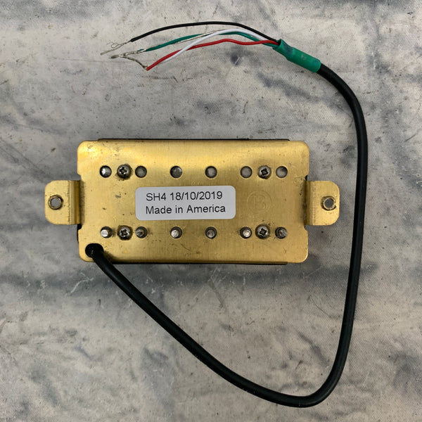 Seymour Duncan SH4 Humbucker Pickups - Evolution Music