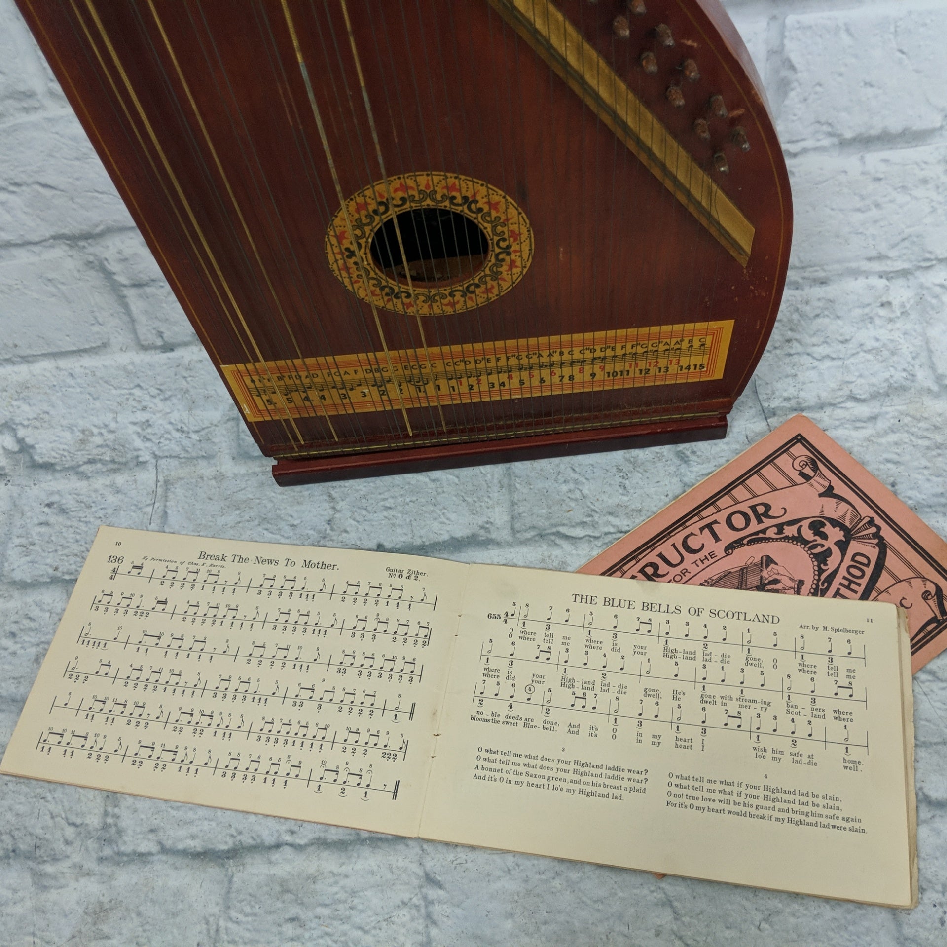1930's Oscar Schmidt Zither - Evolution Music