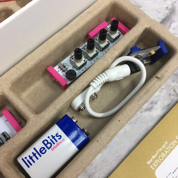 Korg Littlebits Mini Synth Kit - Evolution Music