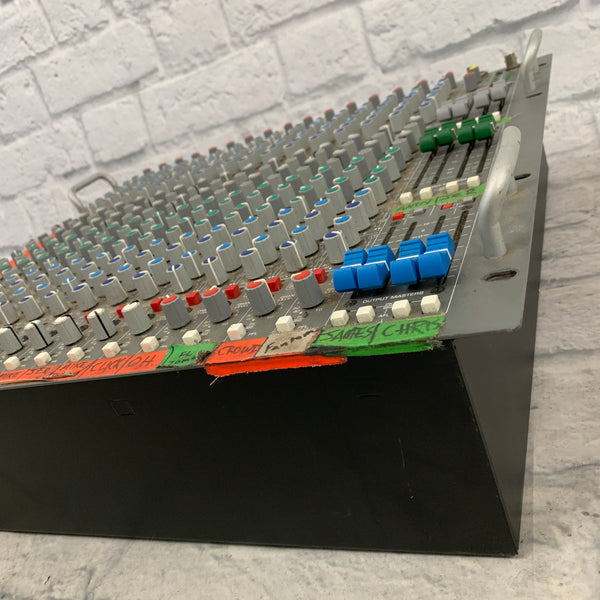 Crest Audio X-Rack 20 Channel Rackmount Mixer Excellent for In Ears ...