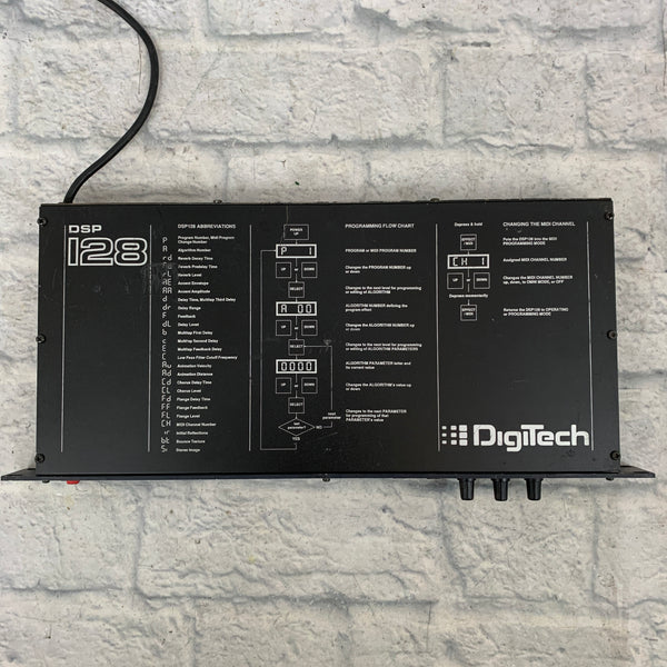 Digitech DSP 128 Rackmount Multi Effects - Evolution Music
