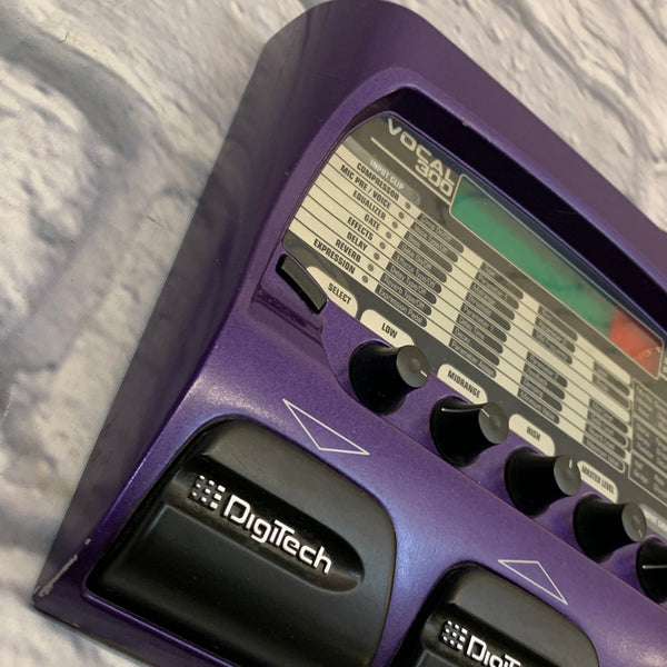 Digitech Vocal 300 Vocal Effects Processor - Evolution Music