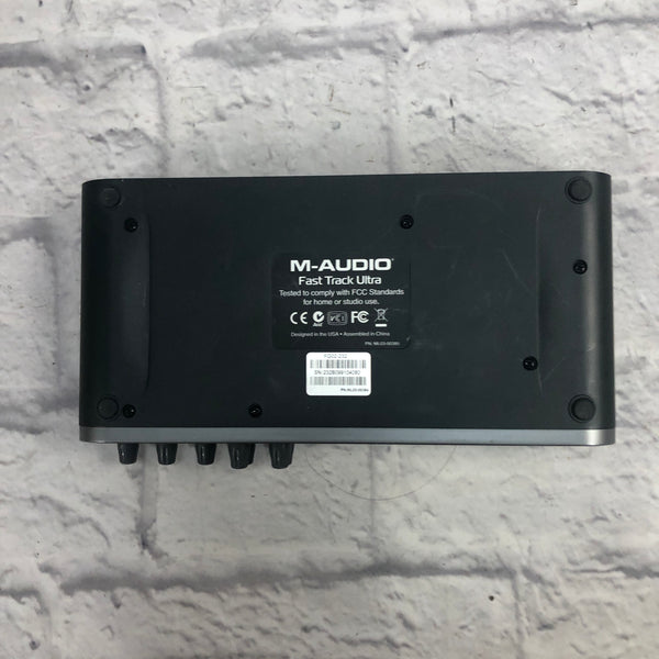 M-Audio Fast Track Ultra USB Interface - Evolution Music