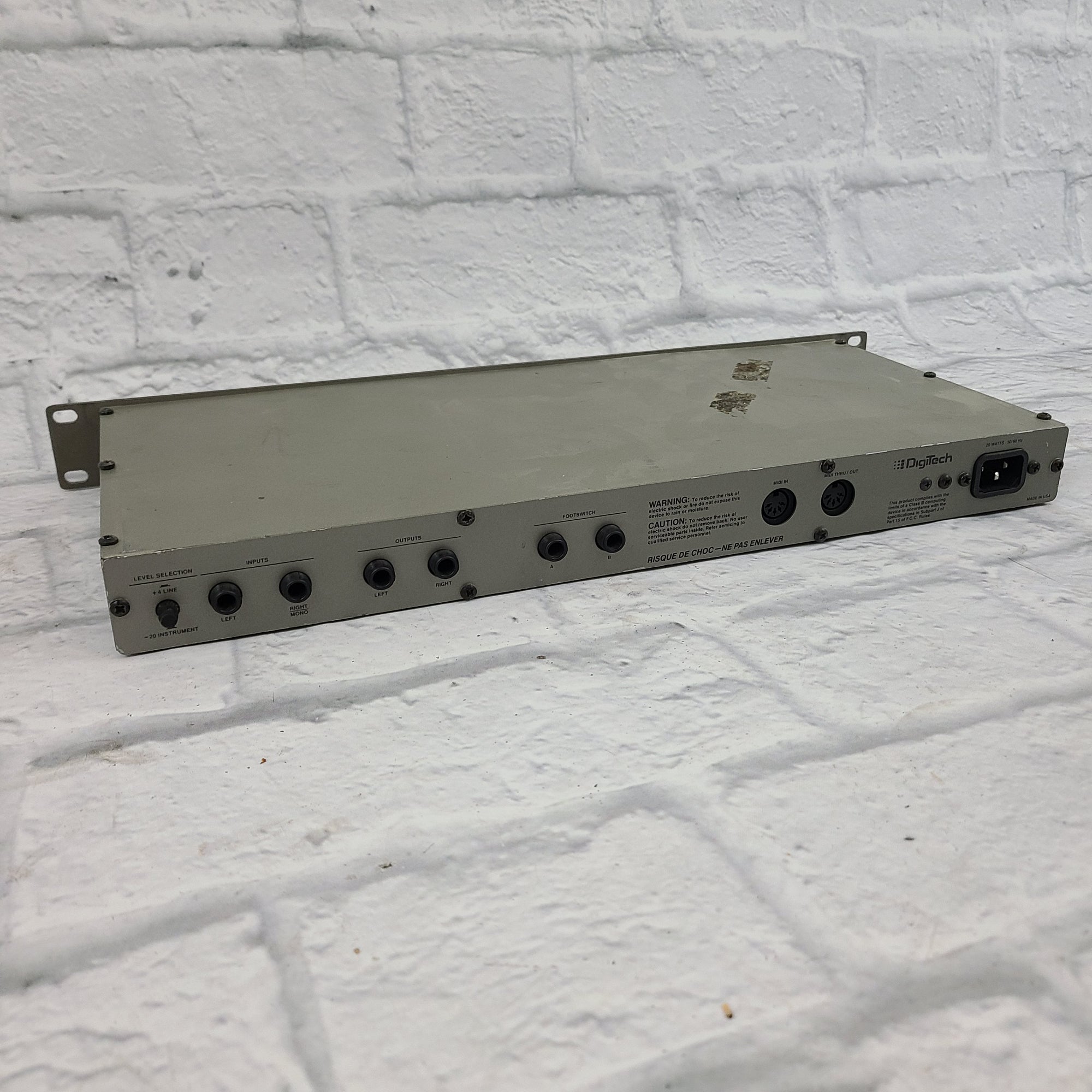 Digitech DSP128+ Multi Effects - Evolution Music