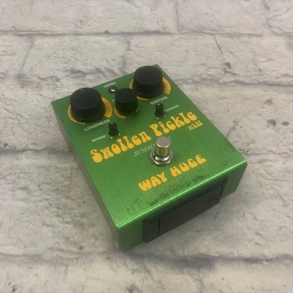 Way Huge Electronics Swollen Pickle Fuzz Pedal - Evolution Music