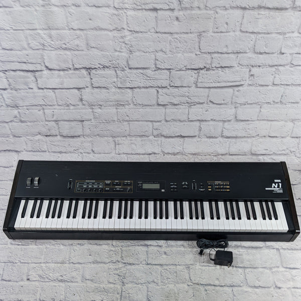 Korg N1 Workstation Music Synthesizer 88 Key Keyboard - Evolution Music