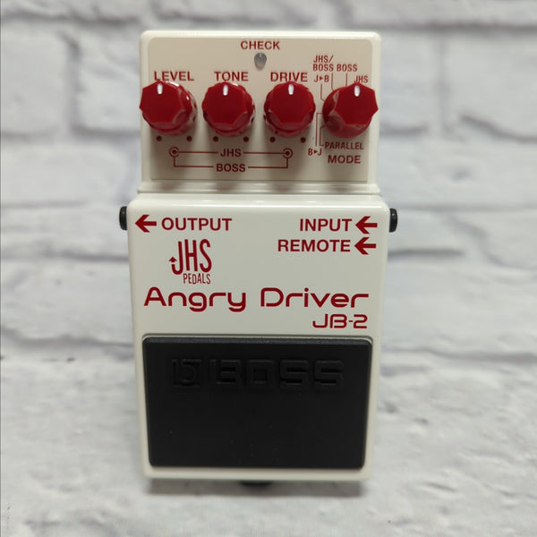 Boss JB-2 Angry Driver Overdrive Pedal - Evolution Music
