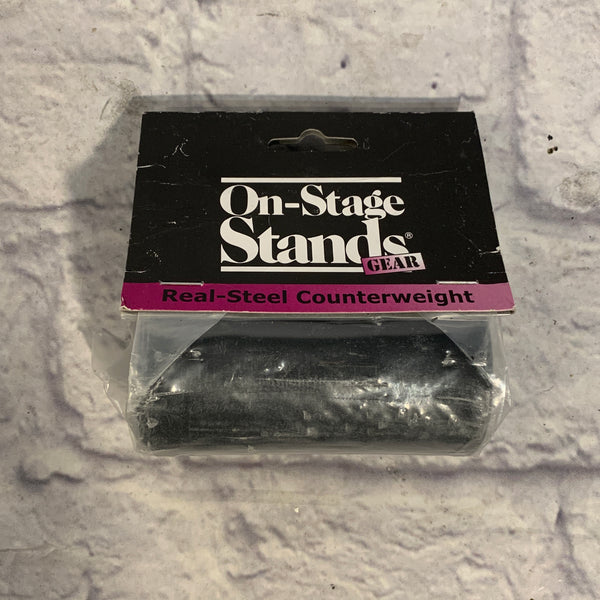 On-Stage CW-3 Boom Counterweight - Evolution Music