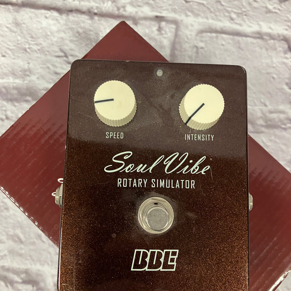 BBE Soul Vibe Rotary Simulator Pedal - Evolution Music