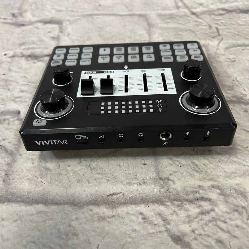 Vivitar Vivaudmix-NOC Soundboard and Mixer - Evolution Music