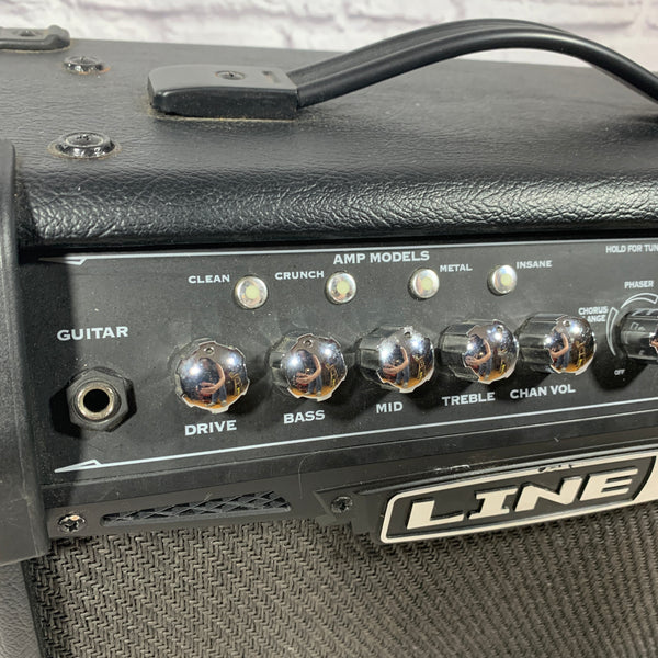 Line 6 IV 15 Guitar Combo Amp - Evolution Music