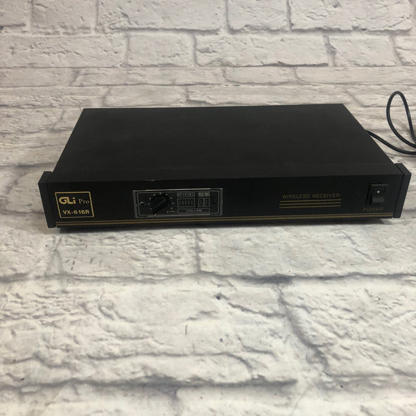 GLi Pro VX-616R Wireless Receiver - Evolution Music