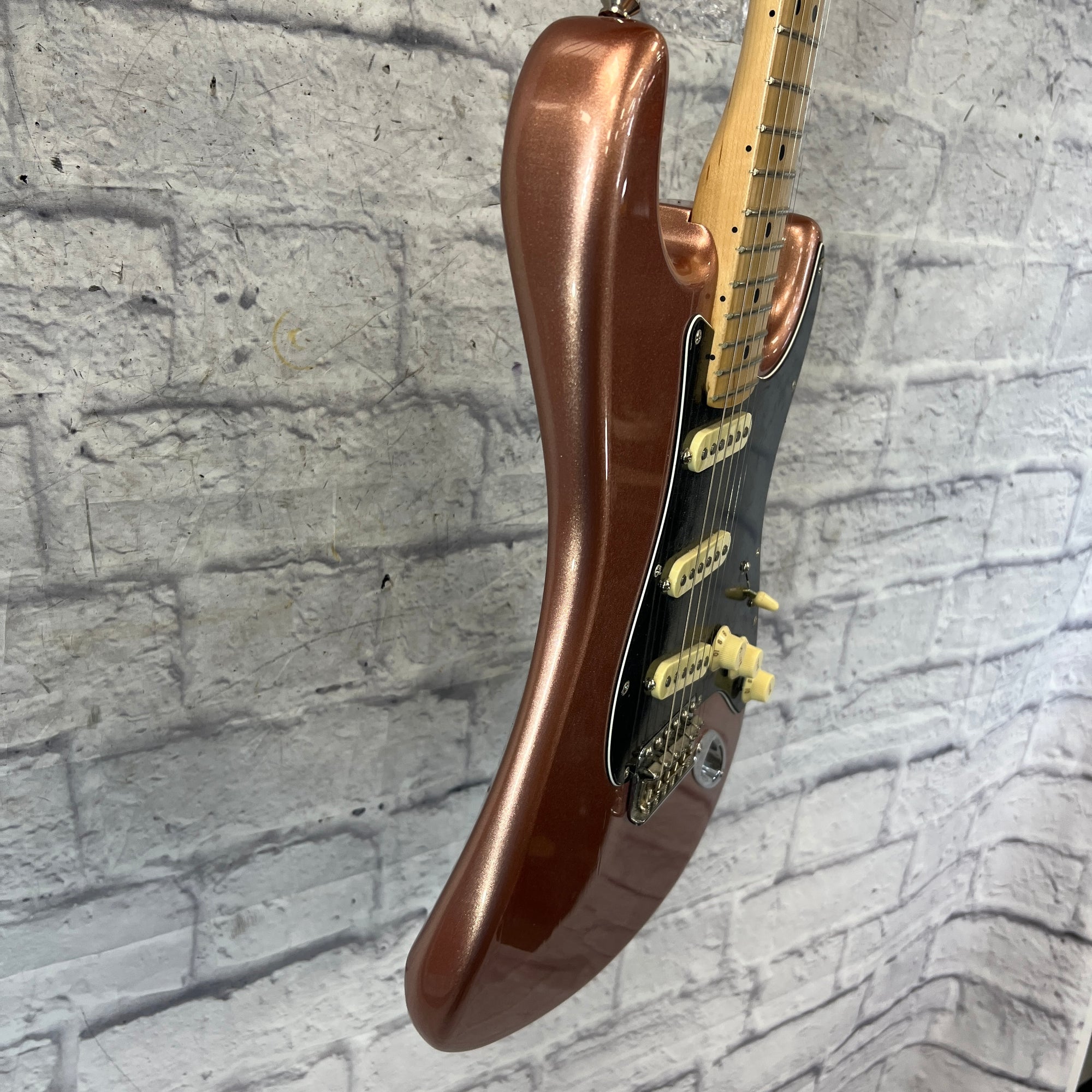 Fender American Performer Stratocaster Copper Penny - Evolution Music