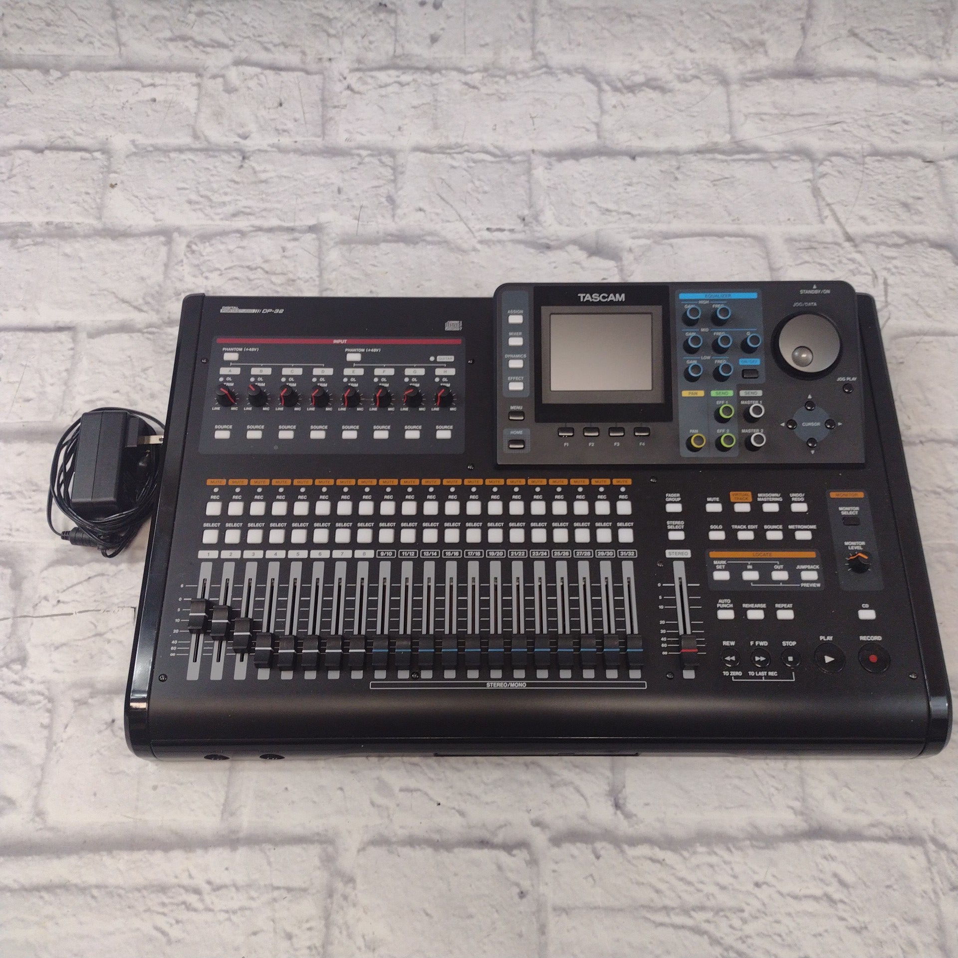 Tascam DP32 Digital Multitrack Recorder - Evolution Music