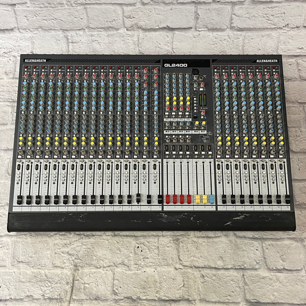 Allen & Heath GL2400 24 Channel Mixer - Evolution Music