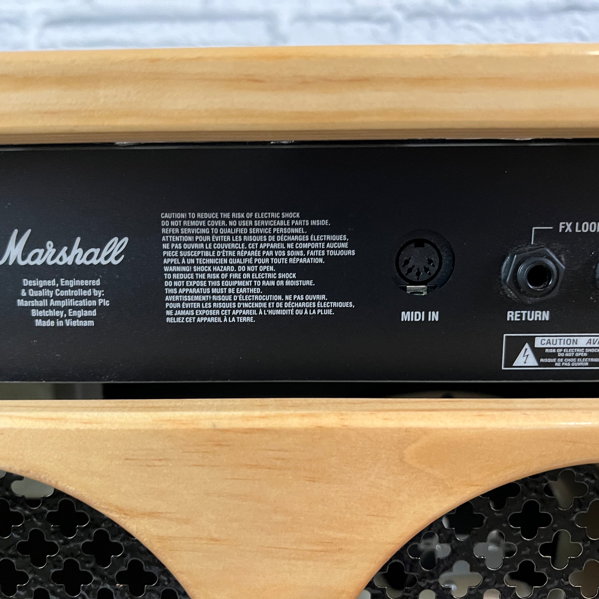 Marshall DSL40 Tube Combo Amplifier in Handmade Pine Cabinet ...