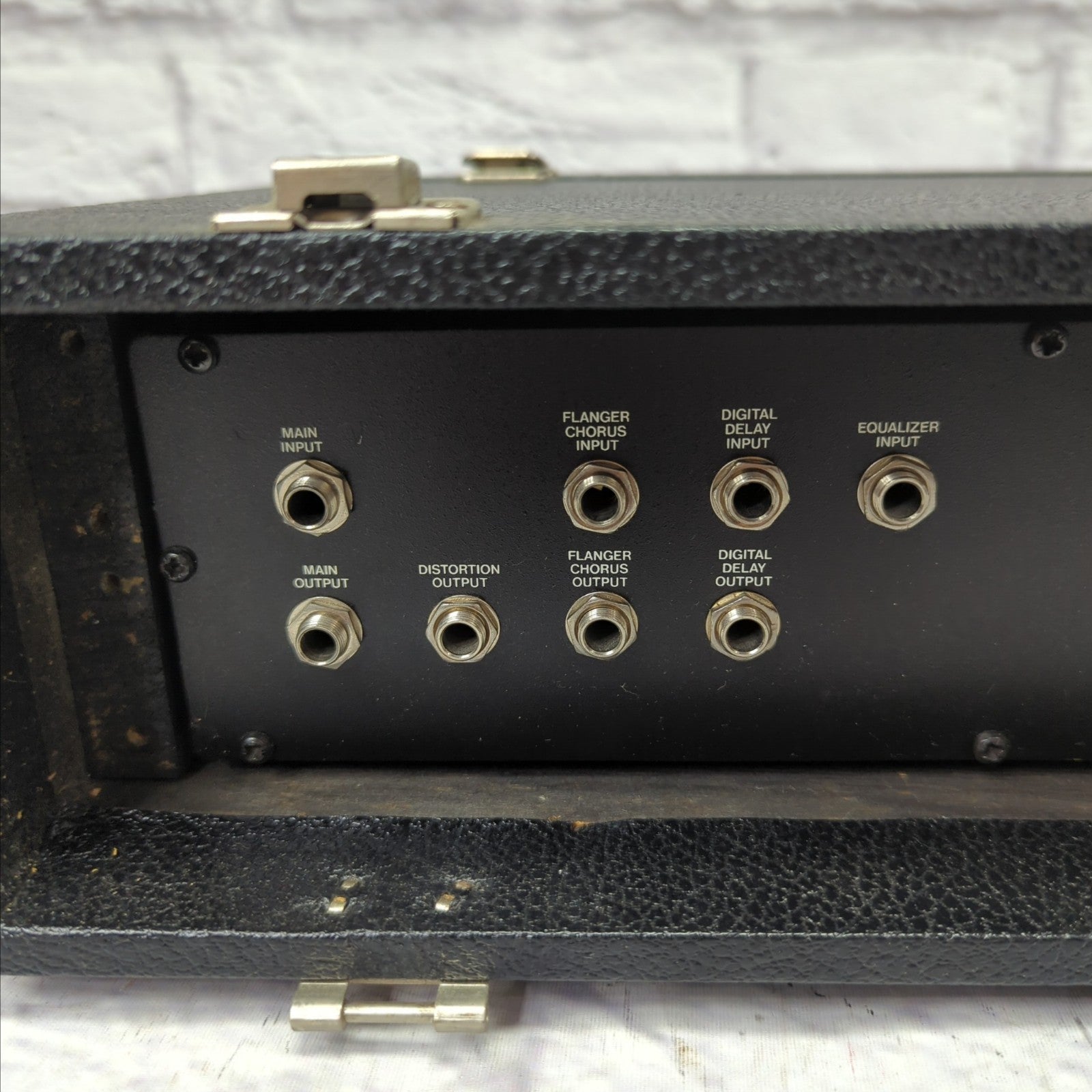 DOD 944 Chain Reaction Multi Effects Rack with 2U Rack Case - Evolution ...