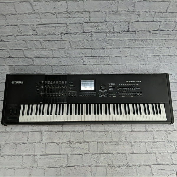 Yamaha Motif XF8 88-Key Workstation Synthesizer - Evolution Music