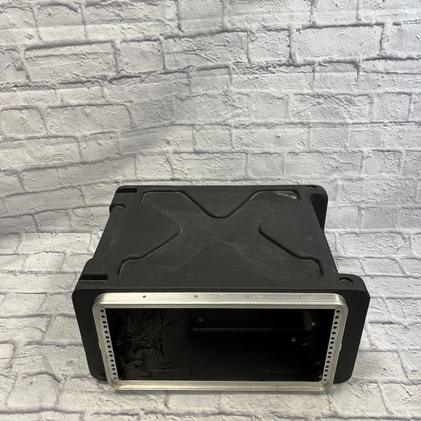 SKB 4u Rolling Rack Case w/ Telescopic Handle - Evolution Music