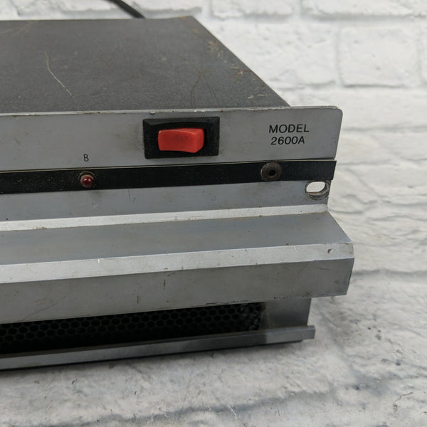 SCS 2600A Mos-Fet Audio Amplifier - Evolution Music