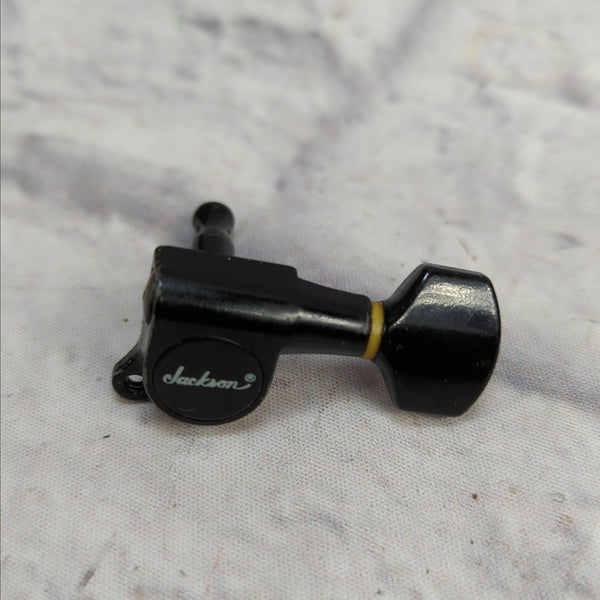 Jackson Guitar Tuners Tuning Keys - Black - Evolution Music