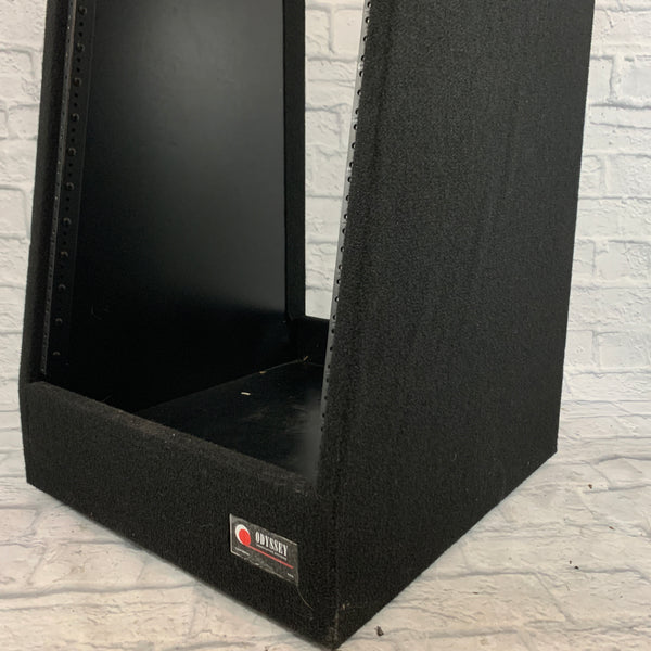 Odyssey CRS20W 20U Rolling Rack Unit - Evolution Music