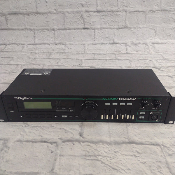 Digitech Studio Vocalist Vocal Harmony Processor Rack - Evolution Music