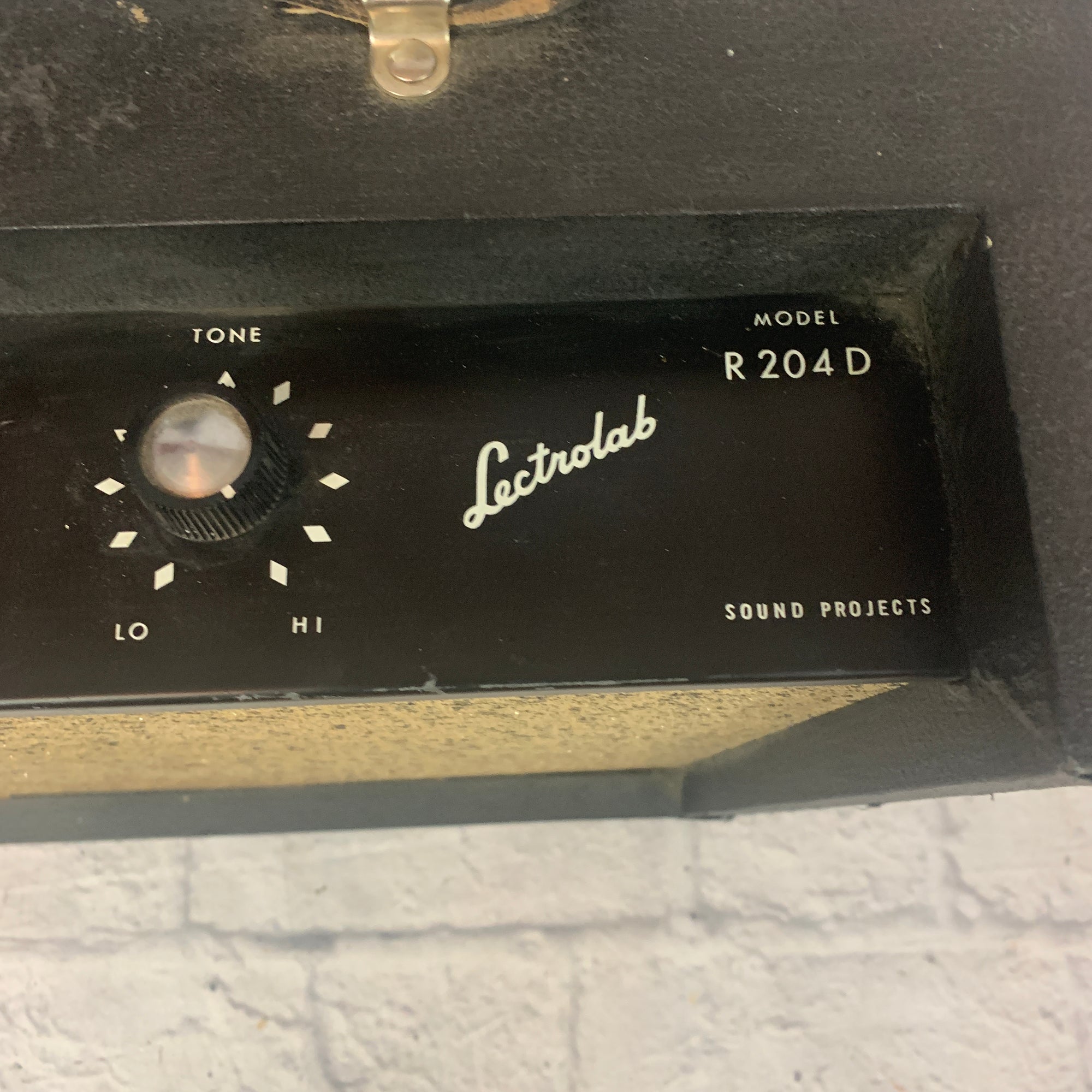 Vintage Lectrolab R204 D Tube Amp - Evolution Music