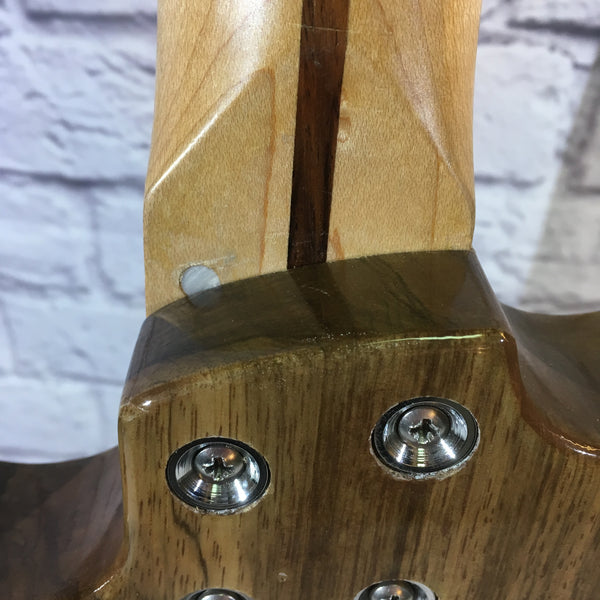 ** Gatto S Style Natural Black Limba with TKL Gig Bag - Evolution Music
