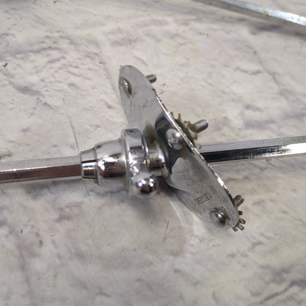 Rogers Hex Bass Drum Spurs with Mounts - Evolution Music
