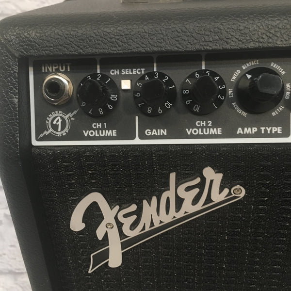 Fender FM15 DSP Combo Amplifier - Evolution Music