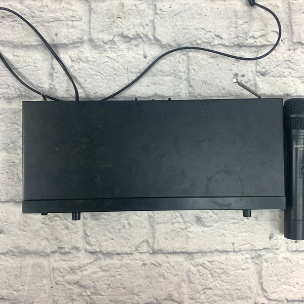 Gem Sound GMW-61 Wireless Microphone Unit - Evolution Music