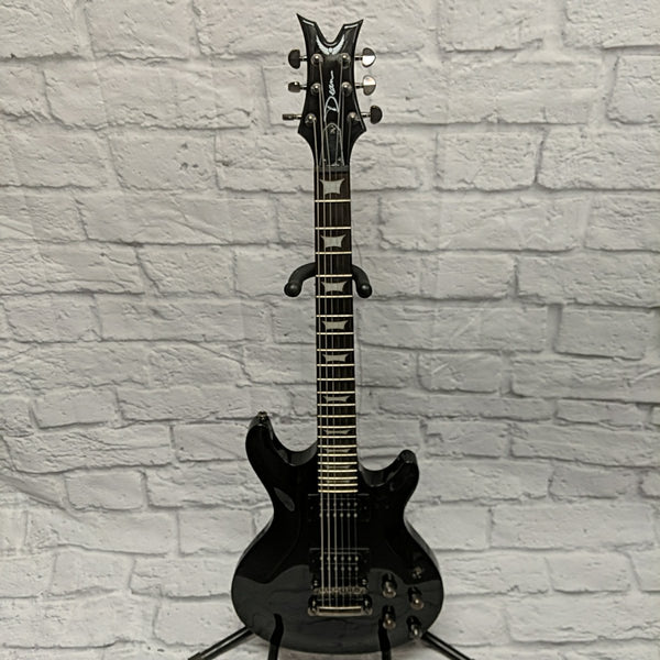 Dean Icon X Classic Black Electric Guitar - Evolution Music