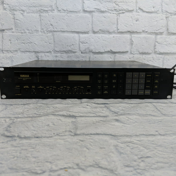 Yamaha Rev7 Digital Reverberator - Evolution Music