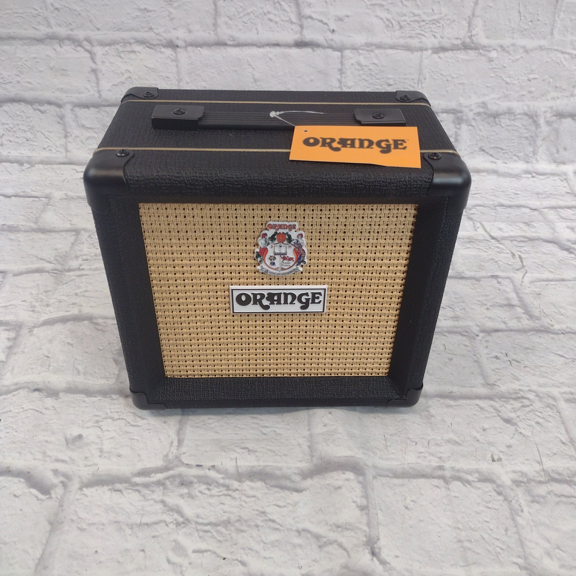Orange Amps PPC108 Guitar Speaker Cabinet - Evolution Music
