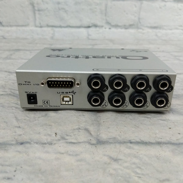 M-Audio Quattro USB Interface - Evolution Music