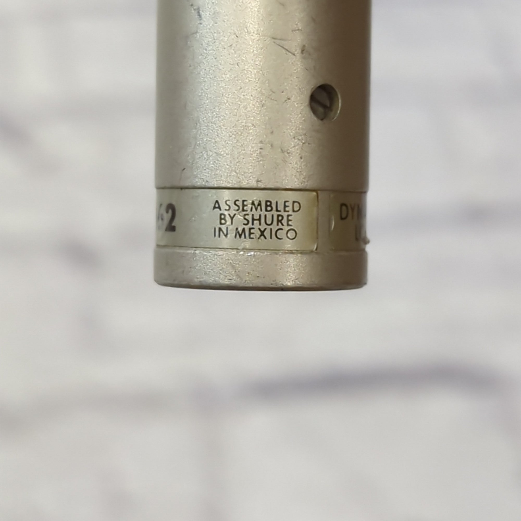 Shure SM62 Microphone Pair 1980s - Evolution Music