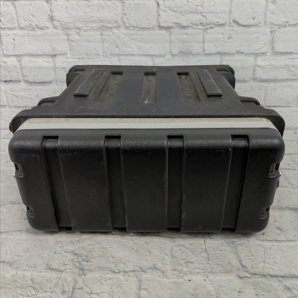 SKB 4U 4 Space Roto Rack Case Black - Evolution Music