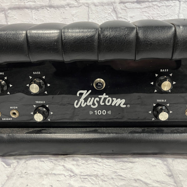 Kustom 100-1 Tuck & Roll Amp Head - Evolution Music