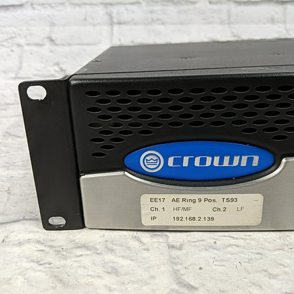 Crown CTS2000 Installation Power Amplifier - Evolution Music