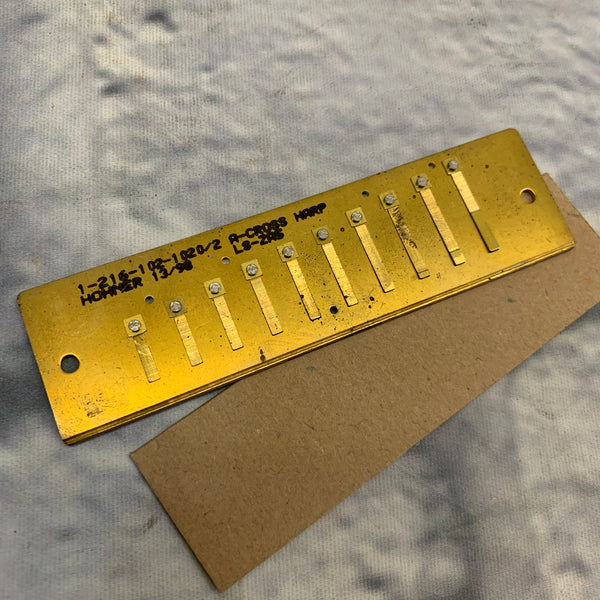 Hohner Reed Plates - Evolution Music